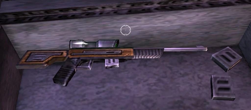 Sniper Rifle | The Thing | Fandom