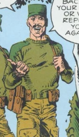 Soto | The Thing | Fandom