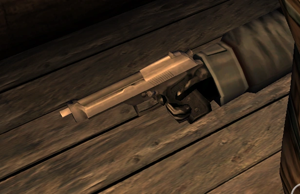 Pistol | The Thing | Fandom
