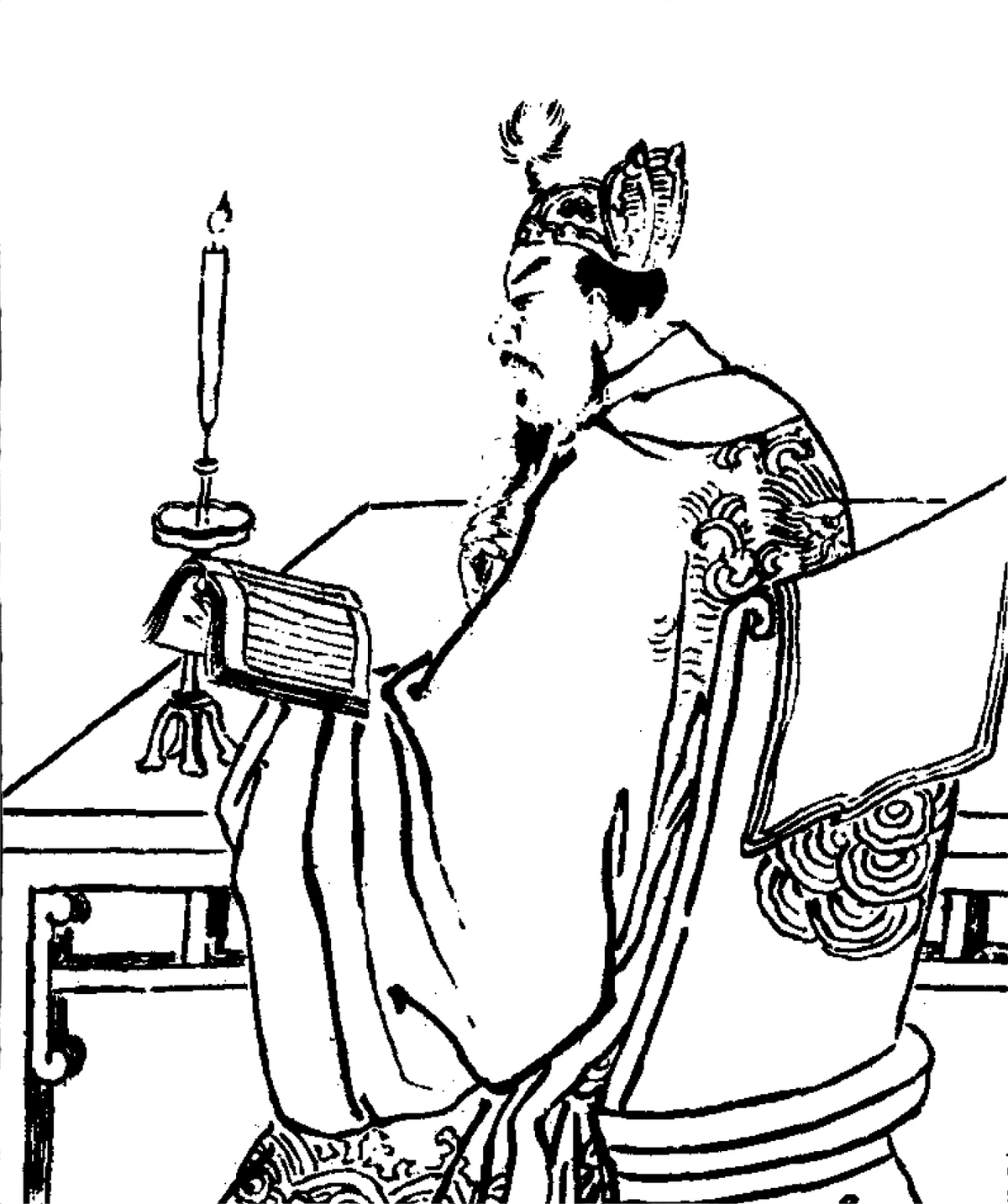 Ding Yuan 丁原 | Gongjin's Campaign Memorials | Fandom