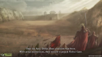 Battle of Sishui Pass | Gongjin's Campaign Memorials | Fandom