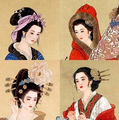 Four Beauties | Gongjin's Campaign Memorials | Fandom