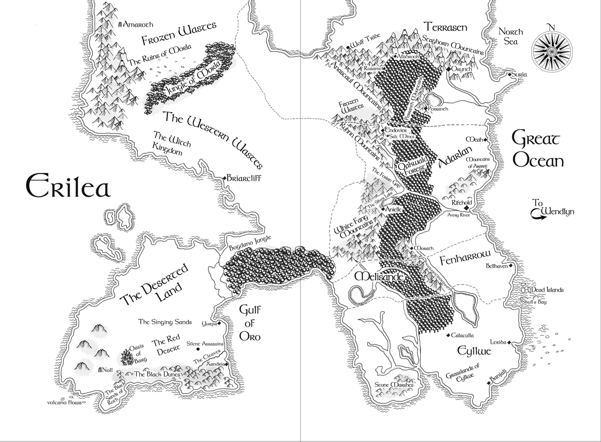 Erilea | Throne of Glass Wiki | Fandom