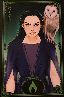 Maeve | Throne of Glass Wiki | Fandom