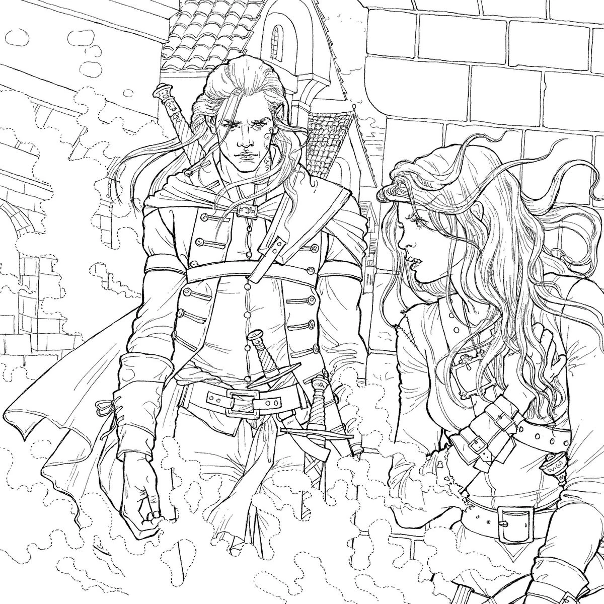 picture coloring book