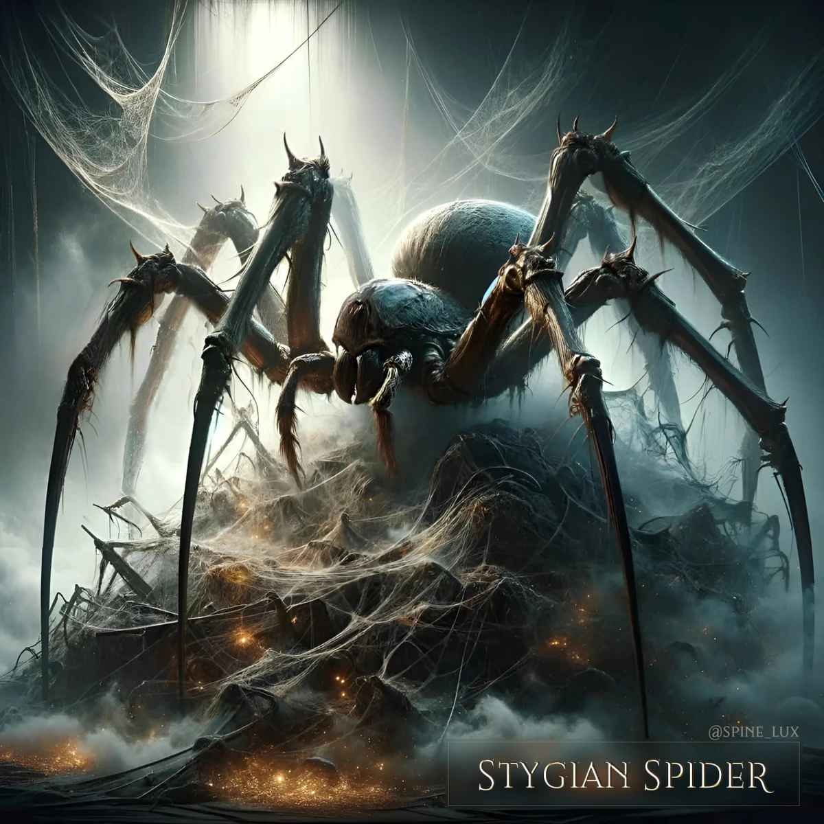 Stygian Spider | Throne of Glass Wiki | Fandom