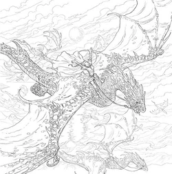 throne of glass coloring pages free