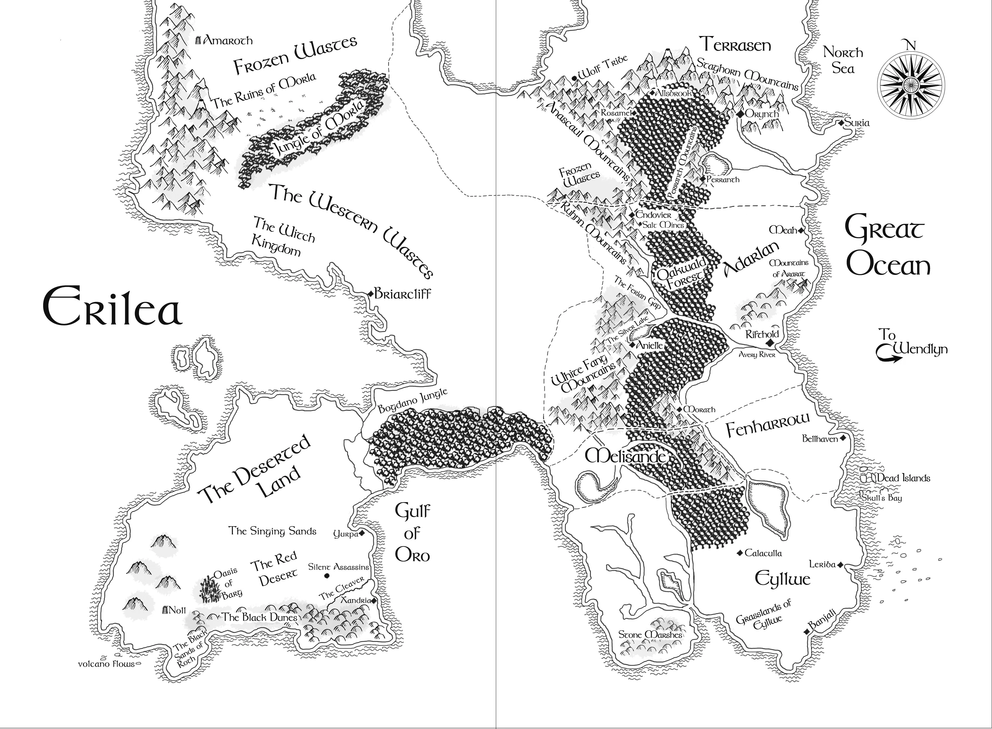 32 Map Of Shattered Throne Maps Database Source