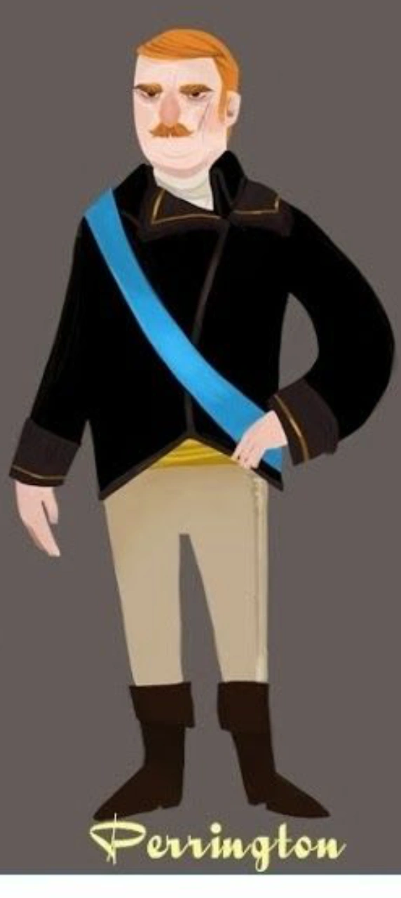 Duke Perrington | Throne of Glass Wiki | Fandom