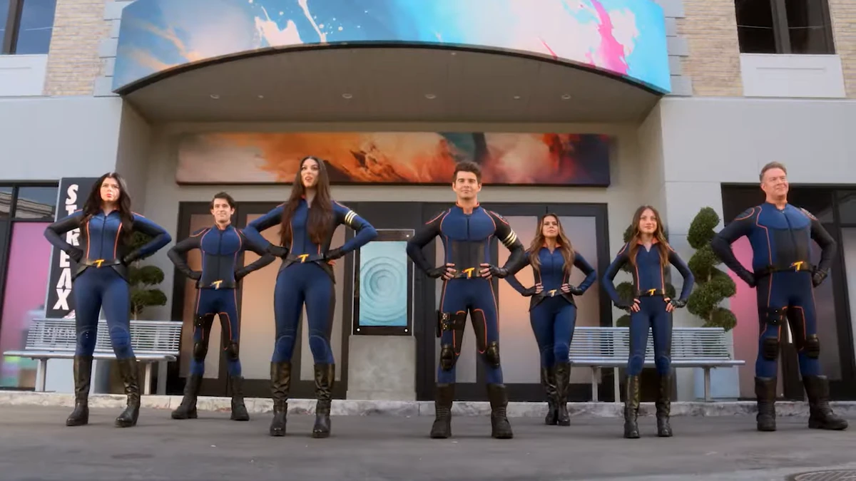 Z-Force | The Thundermans Wiki | Fandom