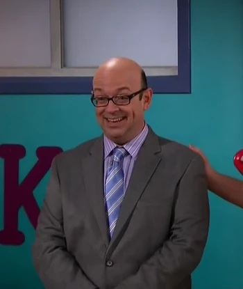 Principal Manbeck | The Thundermans Wiki | Fandom