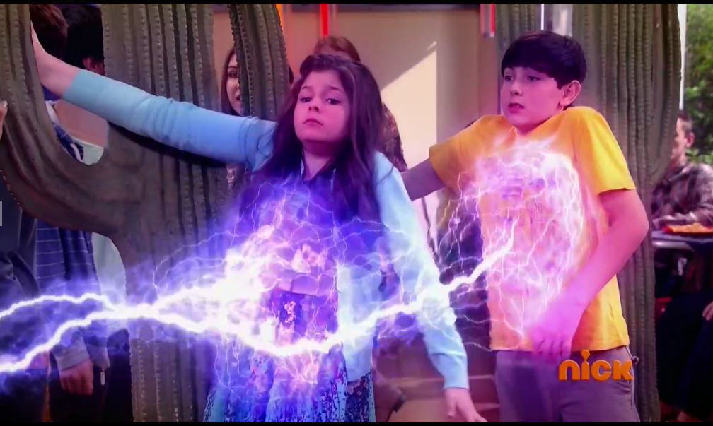 The Thundermans Billy And Nora