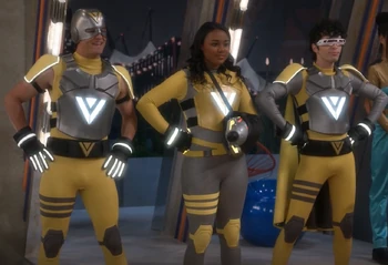 V-Team | The Thundermans Wiki | Fandom