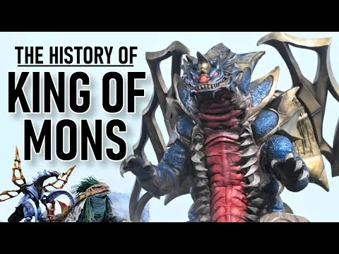 The History of King of Mons | The Toku Professor Wiki | Fandom