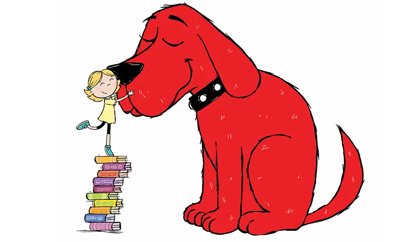 Clifford the Big Red Dog | The Toku Professor Wiki | Fandom