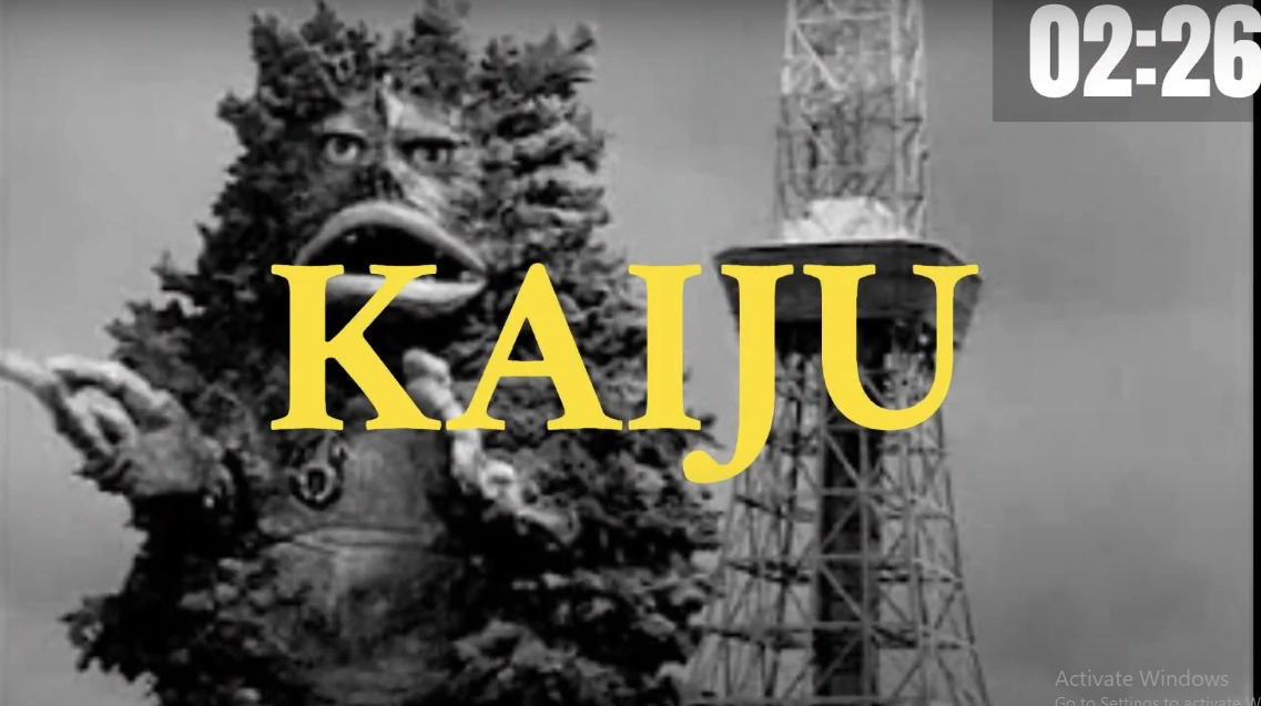 Kaiju | The Toku Professor Wiki | Fandom