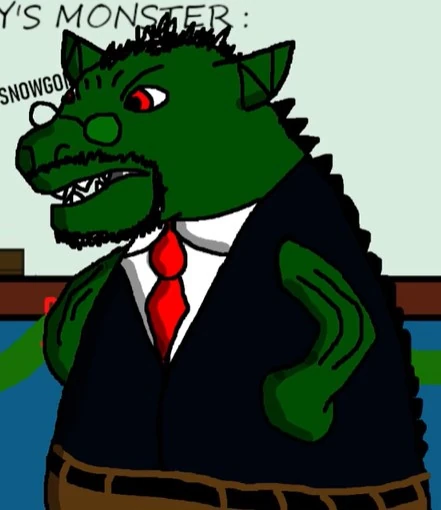 The Principal | The Toku Professor Wiki | Fandom