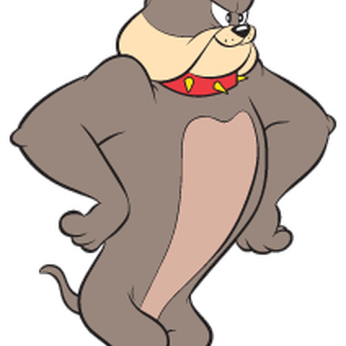 Tom From Tom And Jerry Angry Face