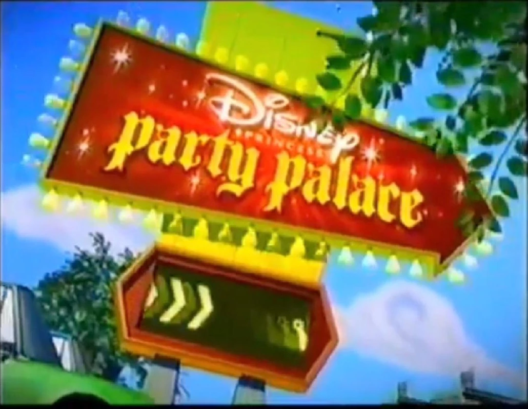Disney Princess Party Palace | Toon Disney Wiki | Fandom