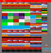 Schedule | Toon Disney Wiki | Fandom