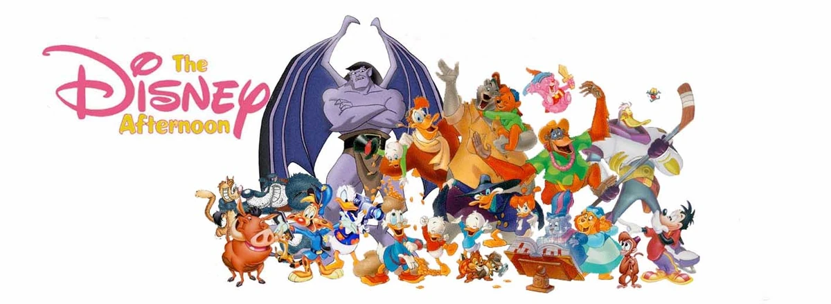 The Disney Afternoon | Toon Disney Wiki | Fandom