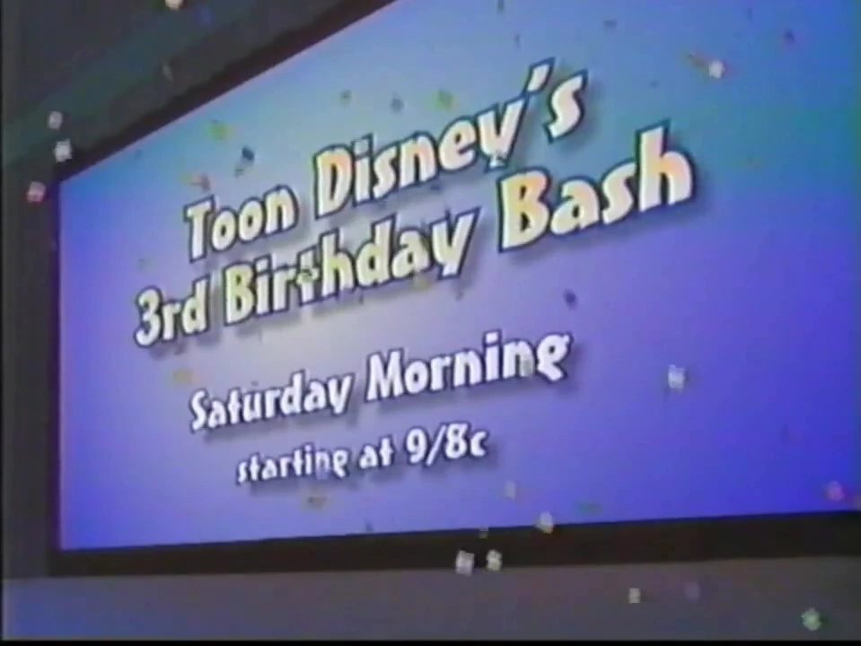 Toon Disney's 3rd Birthday Bash | Toon Disney Wiki | Fandom