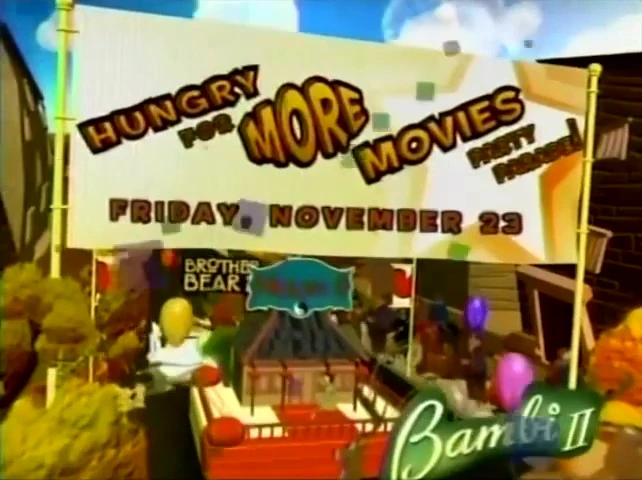 Hungry For More Movies Party Parade! | Toon Disney Wiki | Fandom