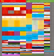 Schedule | Toon Disney Wiki | Fandom