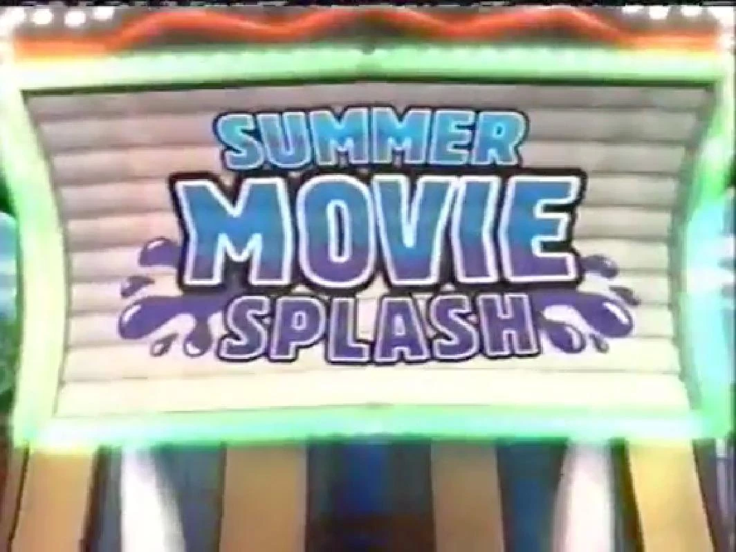 Summer Movie Splash | Toon Disney Wiki | Fandom