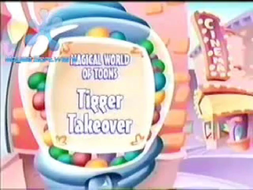 Tigger Takeover | Toon Disney Wiki | Fandom