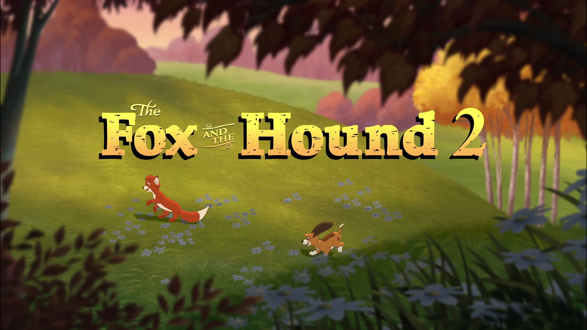 The Fox And The Hound Part 2