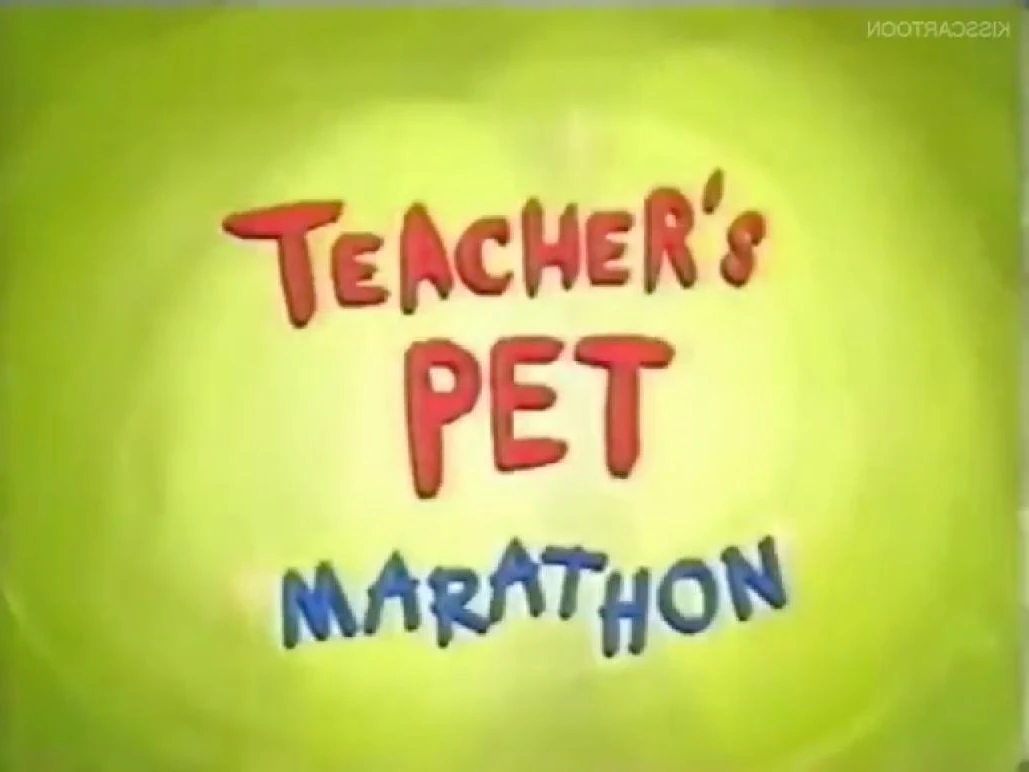 Teacher's Pet Marathon | Toon Disney Wiki | Fandom