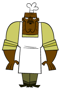 Chef Hatchet | The Total Drama Party Wiki | Fandom