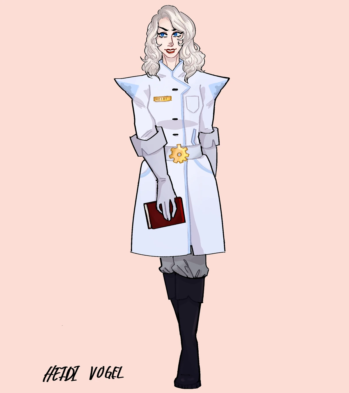 Heidi Vogel | Tradewinds Wiki | Fandom