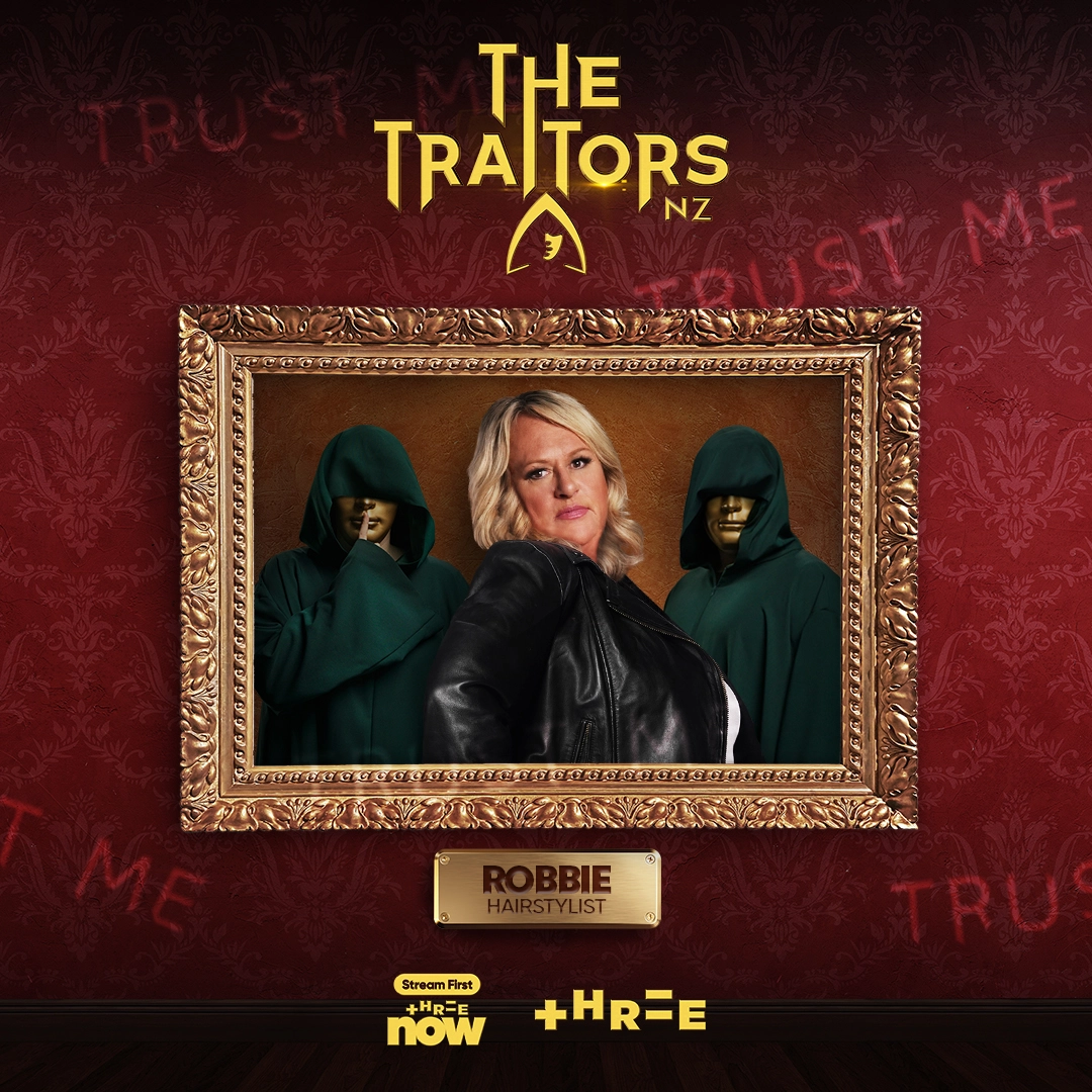 Robbie Bell | The Traitors Wiki | Fandom