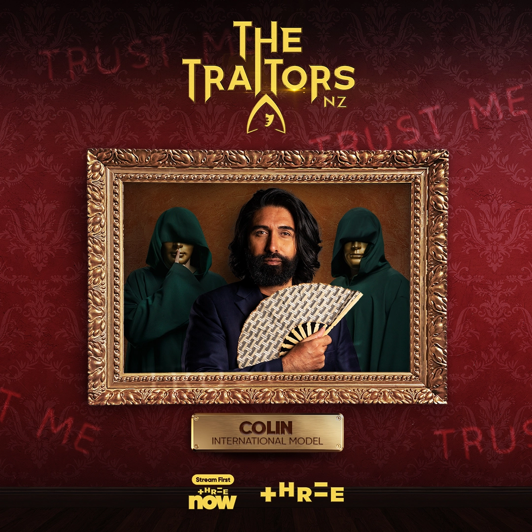 Colin Mathura-Jeffree | The Traitors Wiki | Fandom