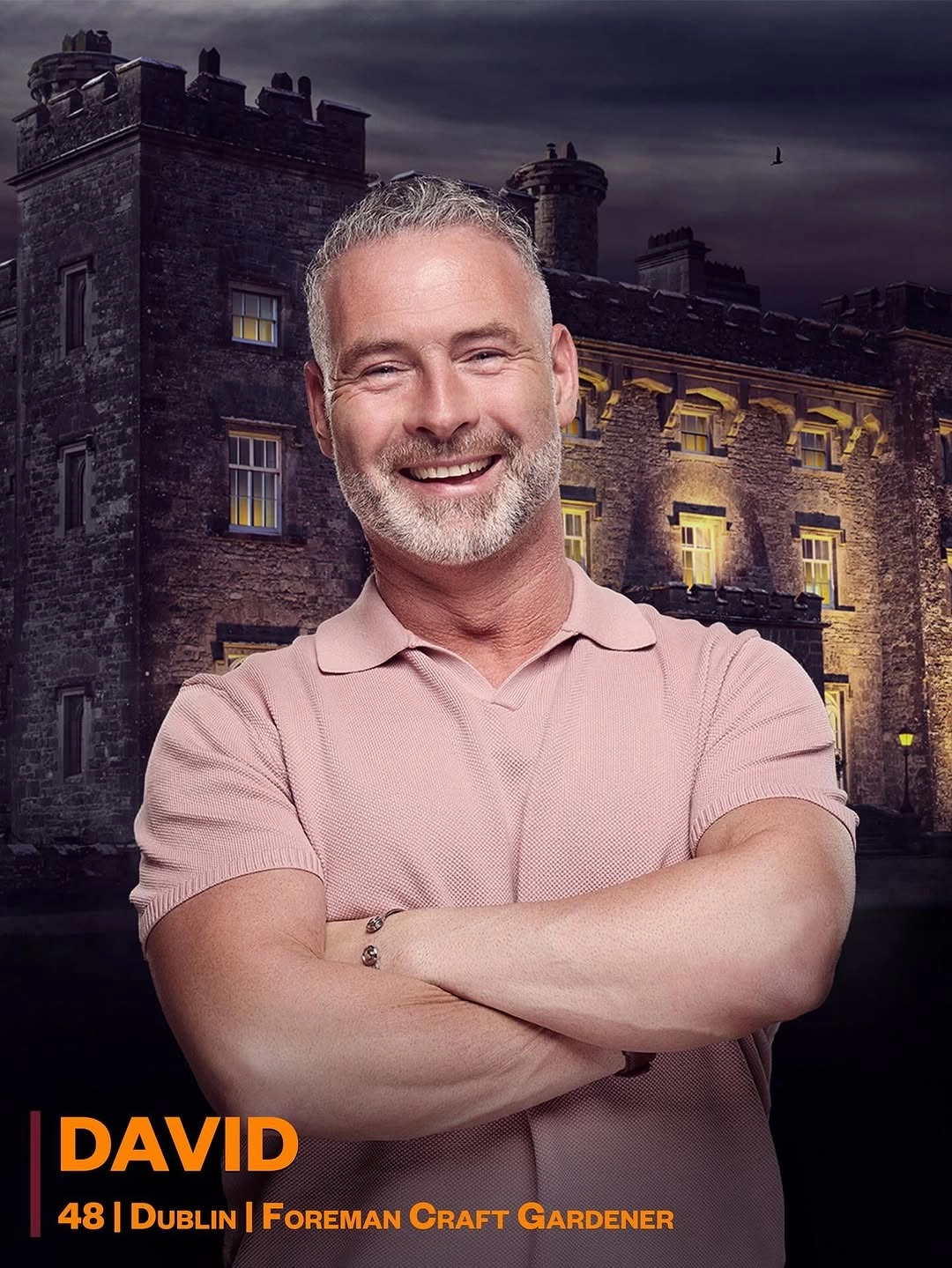 David Collins | The Traitors Wiki | Fandom