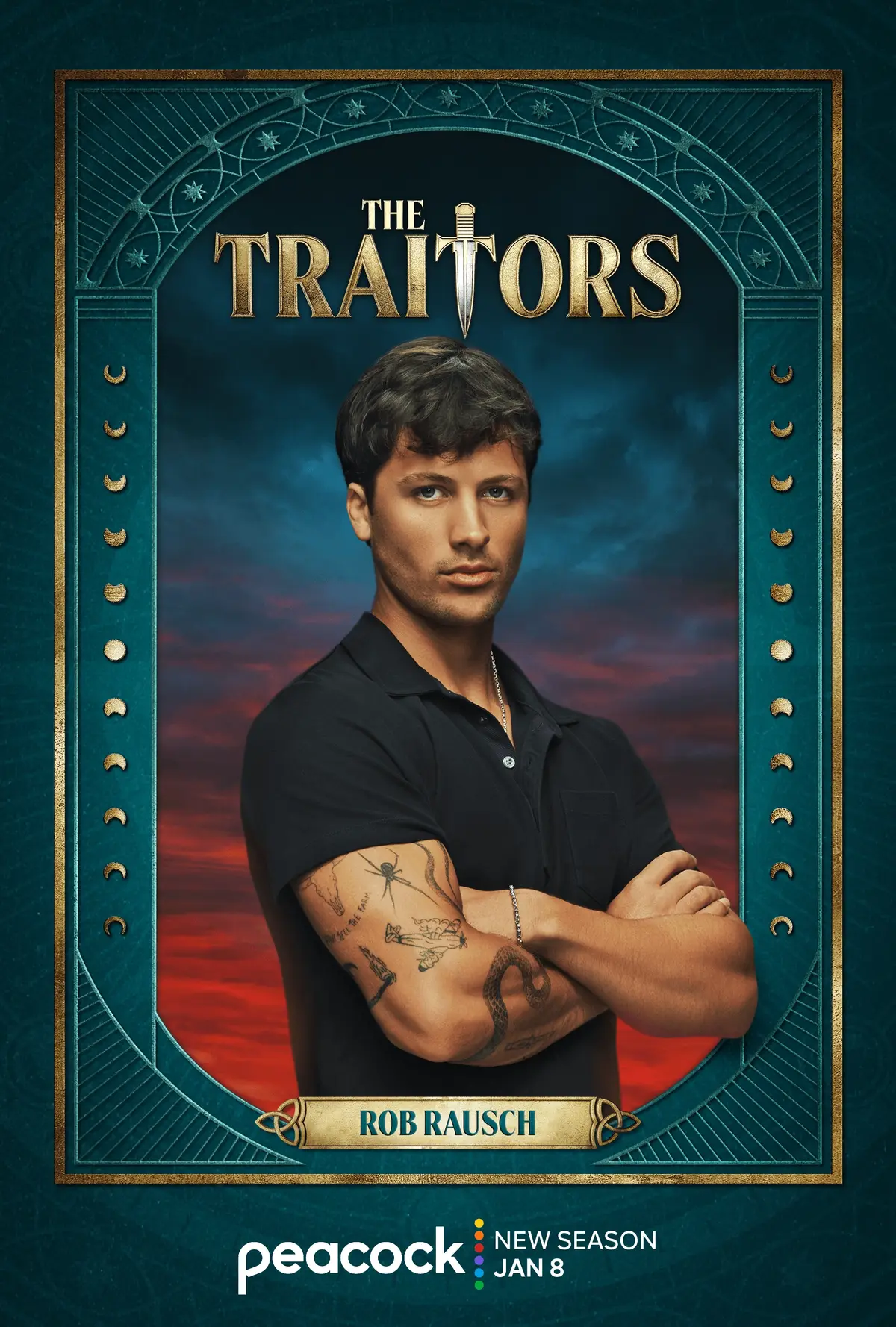 Rob Rausch | The Traitors Wiki | Fandom