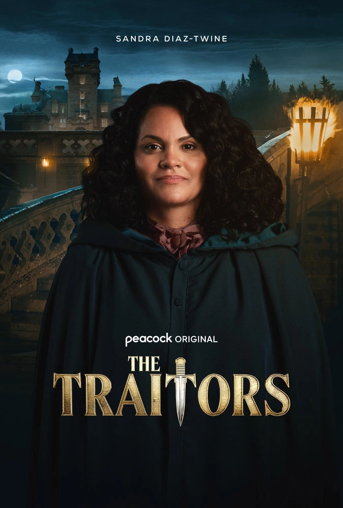 Sandra Diaz-Twine | The Traitors Wiki | Fandom