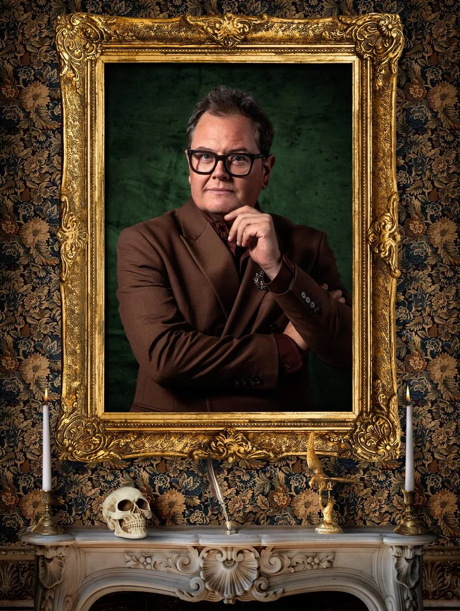 Alan Carr | The Traitors Wiki | Fandom
