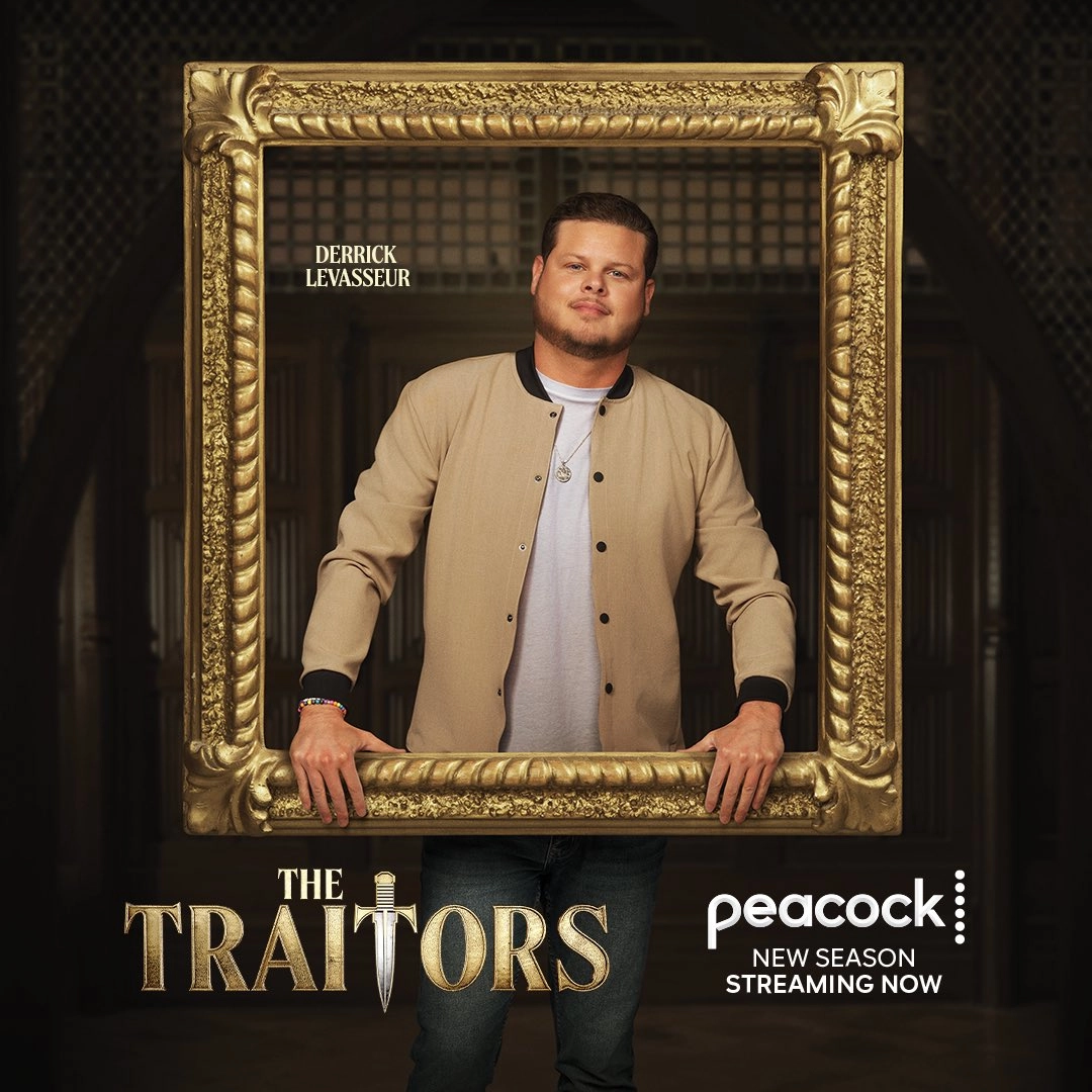 Derrick Levasseur | The Traitors Wiki | Fandom