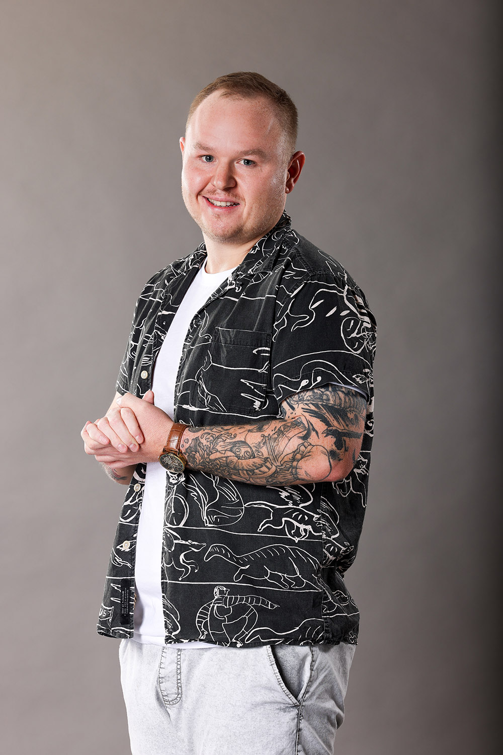 Paeden Bennetts | The Traitors Wiki | Fandom