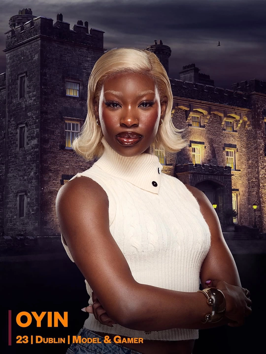 Oyin Adeyemi | The Traitors Wiki | Fandom