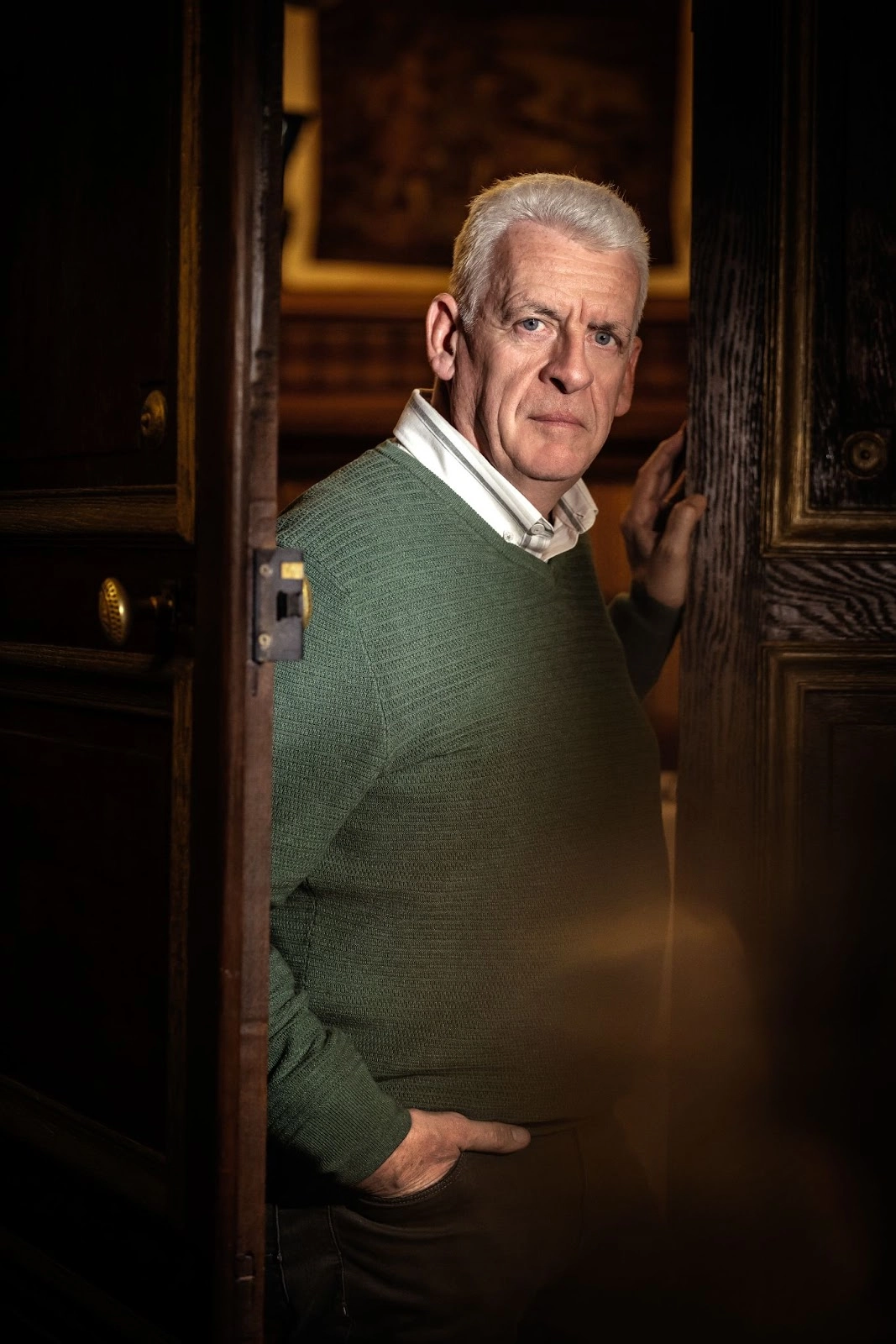 Walter De Donder | The Traitors Wiki | Fandom