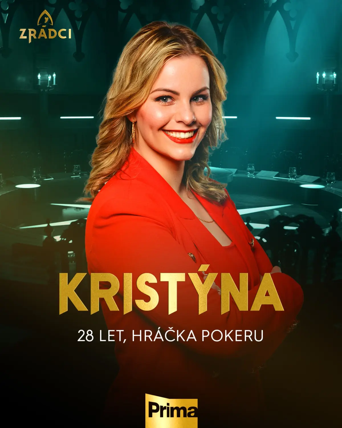 Kristýna Mlíková | The Traitors Wiki | Fandom