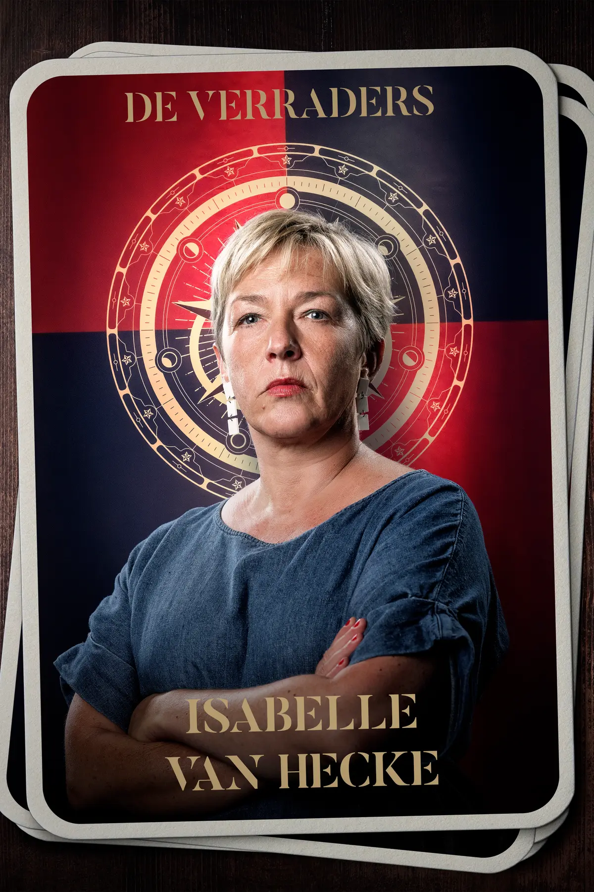 Isabelle Van Hecke | The Traitors Wiki | Fandom