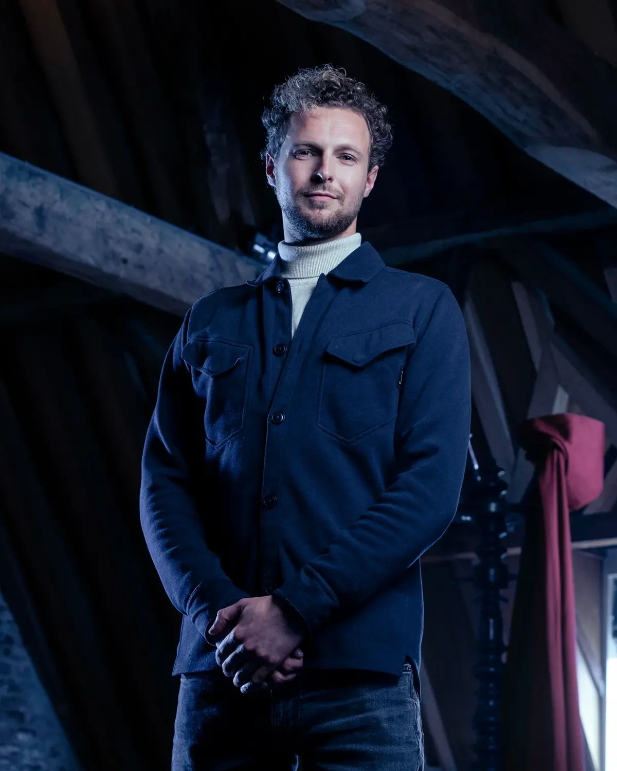 Tim Senders | The Traitors Wiki | Fandom