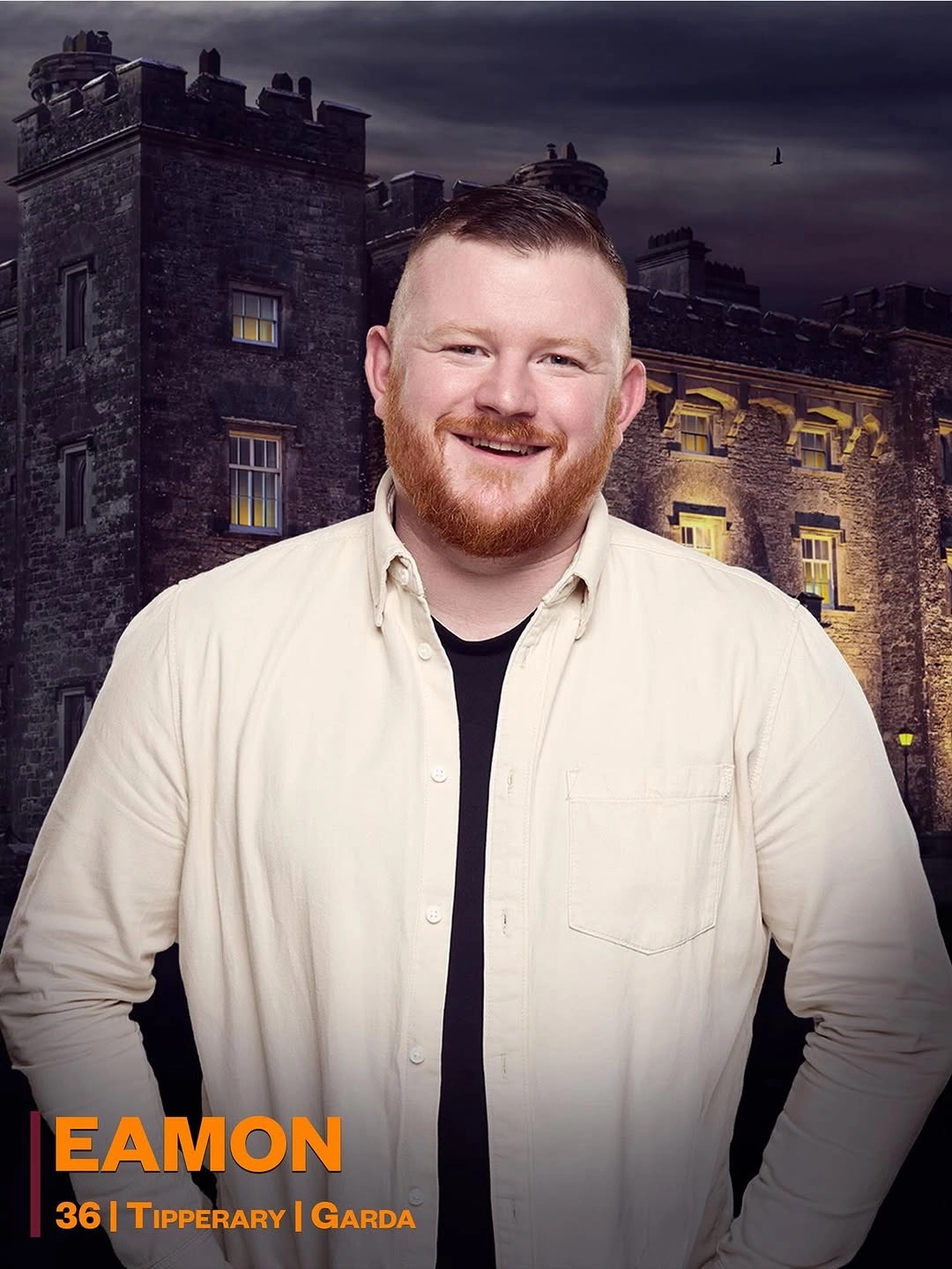 Eamon O'Keeffe | The Traitors Wiki | Fandom