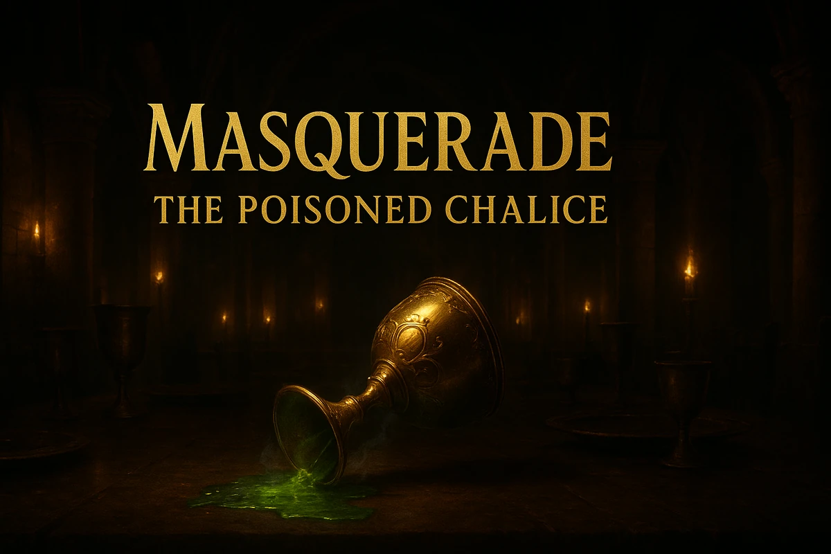 User blog:DisventureBrotherFan/Masquerade: The Poisoned Chalice | The ...