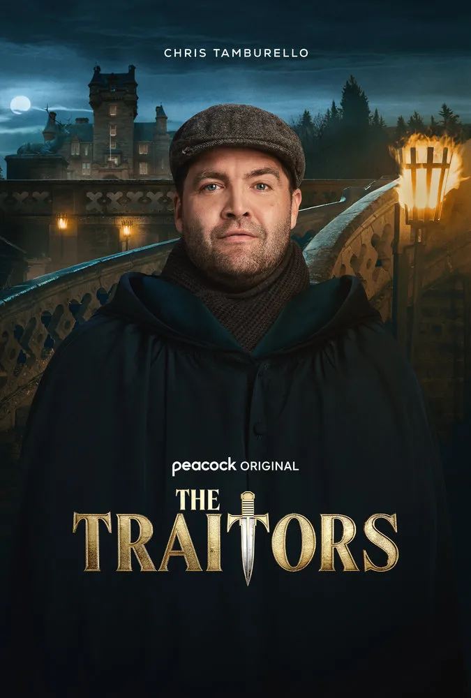 CT Tamburello | The Traitors UK Wiki | Fandom